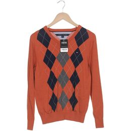 Tommy Hilfiger Herren Pullover, orange, Gr. 46