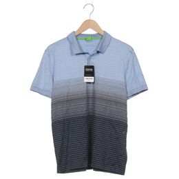 BOSS Green Herren Poloshirt, blau, Gr. 54