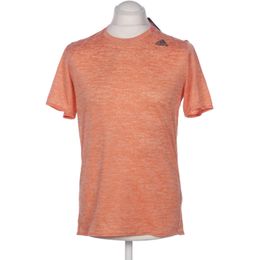 Adidas Herren T-Shirt, orange, Gr. 48