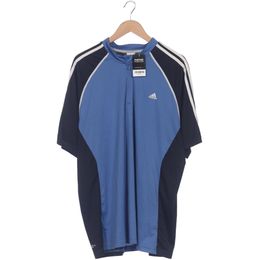 Adidas Herren Poloshirt, marineblau, Gr. 56