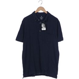 LANDS' END Lands End Herren Poloshirt, marineblau, Gr. 54