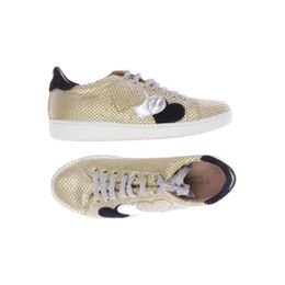 TWINSET Damen Sneakers, gold, Gr. 37