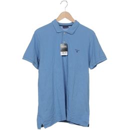 Gant Herren Poloshirt, blau, Gr. 52