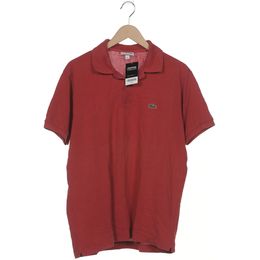 Lacoste Herren Poloshirt, rot, Gr. 54