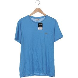 Lacoste Herren T-Shirt, blau, Gr. 54