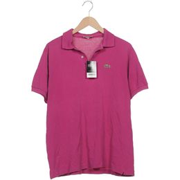 Lacoste Herren Poloshirt, pink, Gr. 56