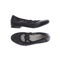 Rieker Damen Ballerinas, schwarz, Gr. 37