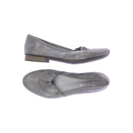 Rieker Damen Ballerinas, grau, Gr. 38