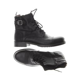 Jack & Jones Jack & Jones Herren Stiefel, schwarz, Gr. 41