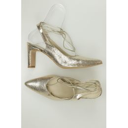 Alba Moda Damen Pumps, gold, Gr. 40