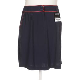 Tommy Hilfiger Damen Rock, marineblau, Gr. 18