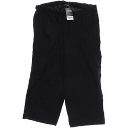 Ulla Popken Damen Stoffhose, schwarz, Gr. 50