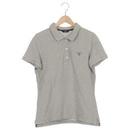 Gant Damen Poloshirt, grau, Gr. 38