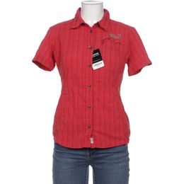 Jack Wolfskin Damen Bluse, rot, Gr. 40