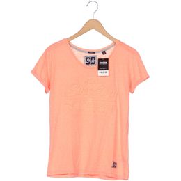 Superdry Damen T-Shirt, pink, Gr. 38