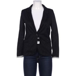 Mango Damen Blazer, schwarz, Gr. 38