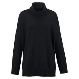 Pullover aus 100% Kaschmir Peter Hahn Cashmere schwarz, 48