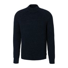 Strickpullover BOSS Orange "Kearth" Gr. L, blau (open blue494) Herren Pullover