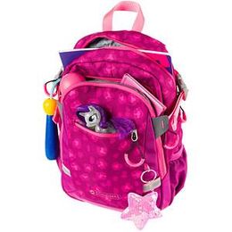 Schneiders Kindergartenrucksack Kunstfaser pink