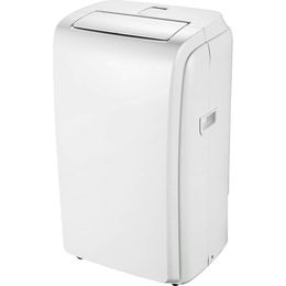 TCL Mobiles Klimagerät 11000 BTU, 4-in-1-Gerät, Heizen und Kühlen, Kühlleistung 3,2 kW, weiß
