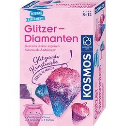 Kosmos Experimentierkasten Glitzer-Diamanten mehrfarbig