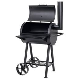 Tepro Garten Berkeley Holzkohle Grill Schwarz