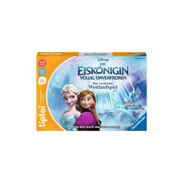 Ravensburger Spiel tiptoi® Disney Die Eiskönigin - Völlig unverfroren: Das verdrehte Wettlaufspiel