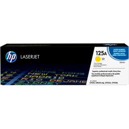 Original HP Color LaserJet CM 1512 Series (CB542A / 125A) Toner Gelb