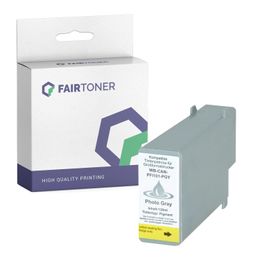FairToner Kompatibel f&uuml;r Canon imagePROGRAF IPF 5000 (0893B001 / PFI-101PGY) Druckerpatrone Light Grau
