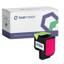 FairToner Kompatibel für Lexmark 80C0H30 / 800H3 Toner Magenta