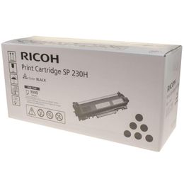 Original Ricoh 408294 / TYPESP230H Toner Schwarz