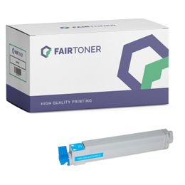 FairToner Kompatibel für OKI 42918927 Toner Cyan