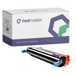 FairToner Kompatibel für HP C9733A / 645A Toner Magenta