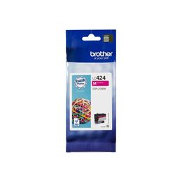 Original Brother Mini 19 Biz-SL (LC-424M) Druckerpatrone Magenta