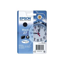 Original Epson 27 (C13T27014012) Druckerpatrone Schwarz