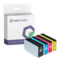 FairToner 4er Multipack Set Kompatibel f&uuml;r Canon Maxify iB 4000 Series (PGI-2500XL) Druckerpatronen
