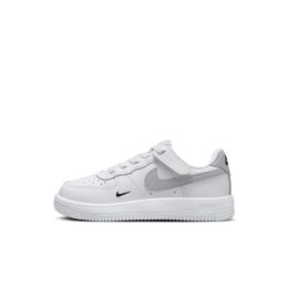 Nike Force 1 Low EasyOn Schuh für jüngere Kinder - Weiß