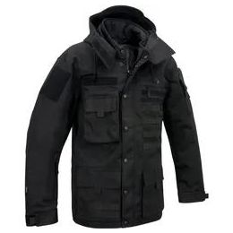 Winterjacke BRANDIT "Brandit Herren Performance Outdoorjacket" Gr. XXL, schwarz Herren Jacken