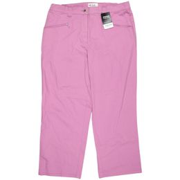 Ulla Popken Damen Jeans, pink, Gr. 46