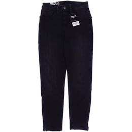 Opus Damen Jeans, schwarz, Gr. 34