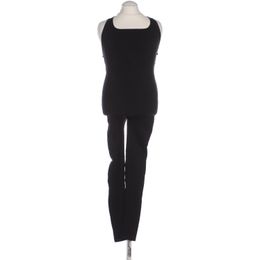 stradivarius Damen Jumpsuit/Overall, schwarz, Gr. 36