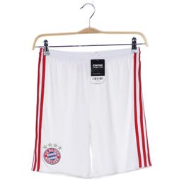 Adidas Herren Shorts, weiß, Gr. 176