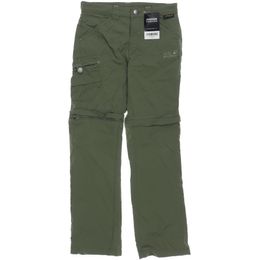 Jack Wolfskin Herren Stoffhose, grün, Gr. 140