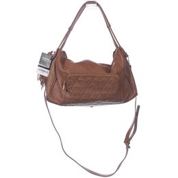 Massimo Dutti Damen Handtasche, braun, Gr.