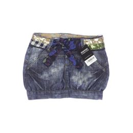 Desigual Damen Rock, blau, Gr. 128