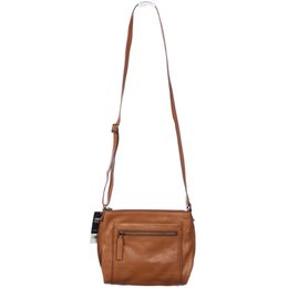 Fossil Damen Handtasche, braun, Gr.