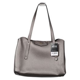 Guess Damen Handtasche, silber, Gr.