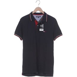 Tommy Hilfiger Herren Poloshirt, marineblau, Gr. 48