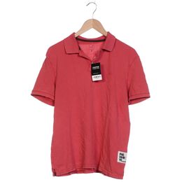 QS by S.Oliver Herren Poloshirt, pink, Gr. 48