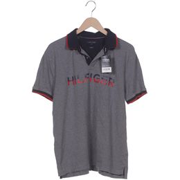 Tommy Hilfiger Herren Poloshirt, grau, Gr. 54